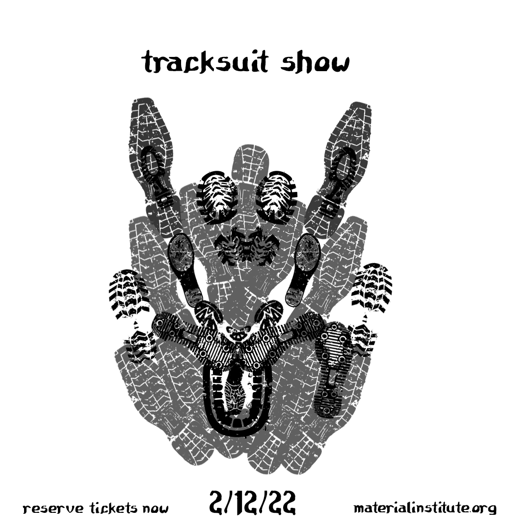 Tracksuit Fashion Show – Material Institute