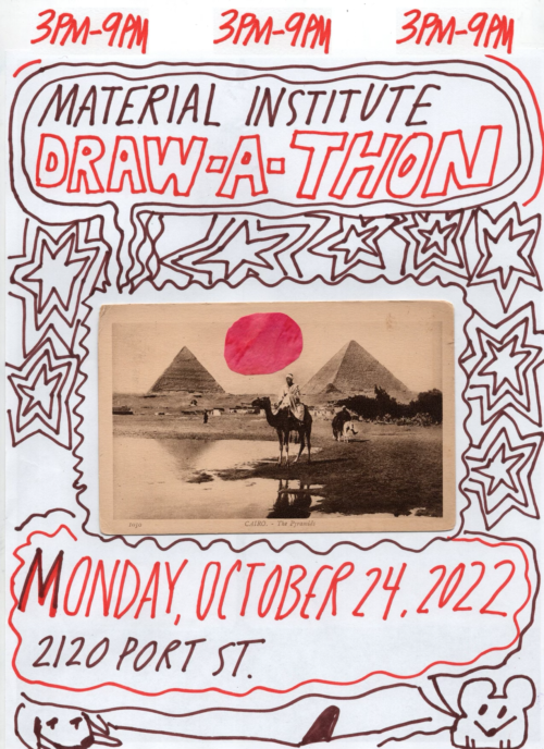 DRAW-A-THON – Material Institute