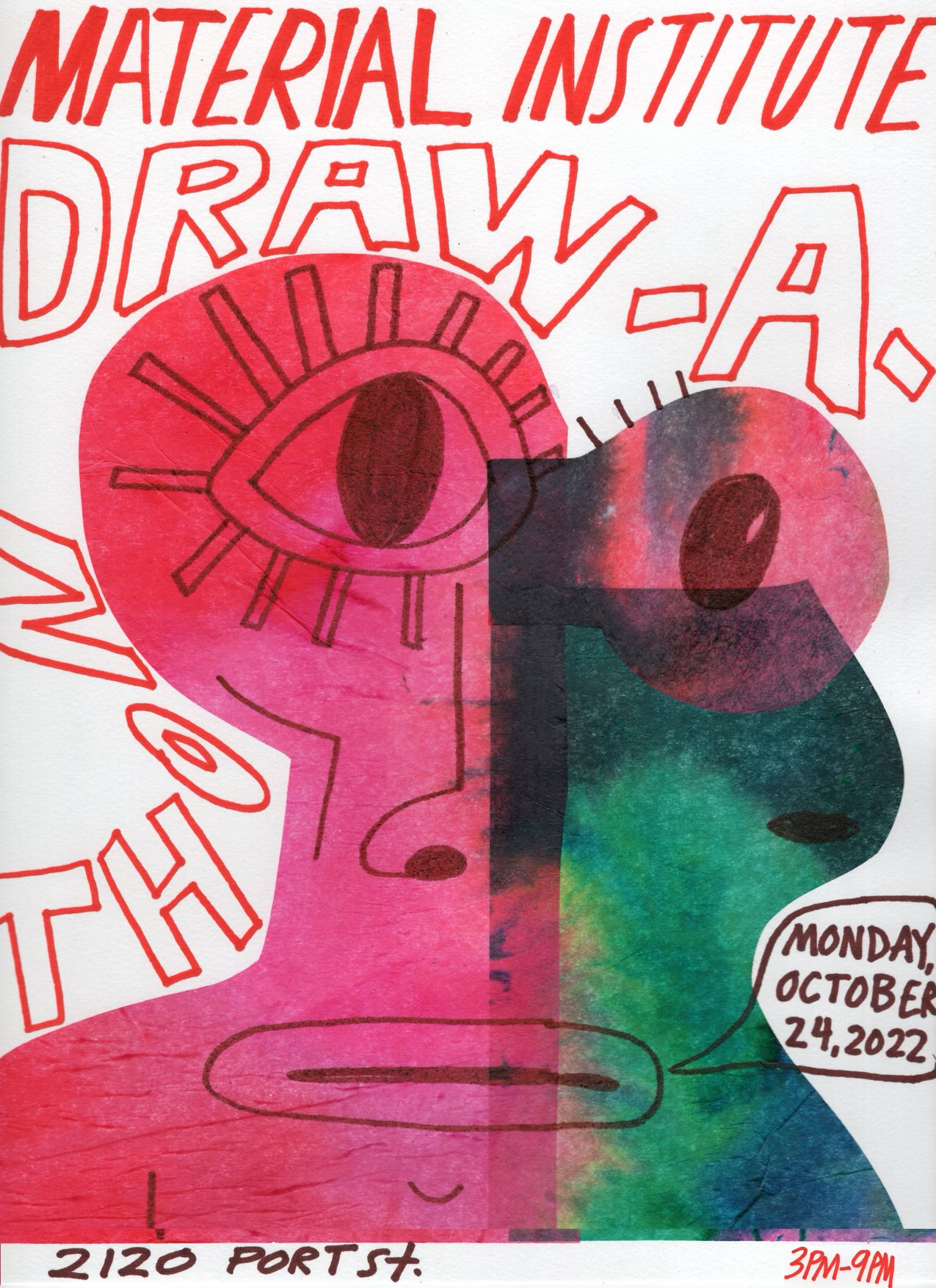 DRAW-A-THON – Material Institute