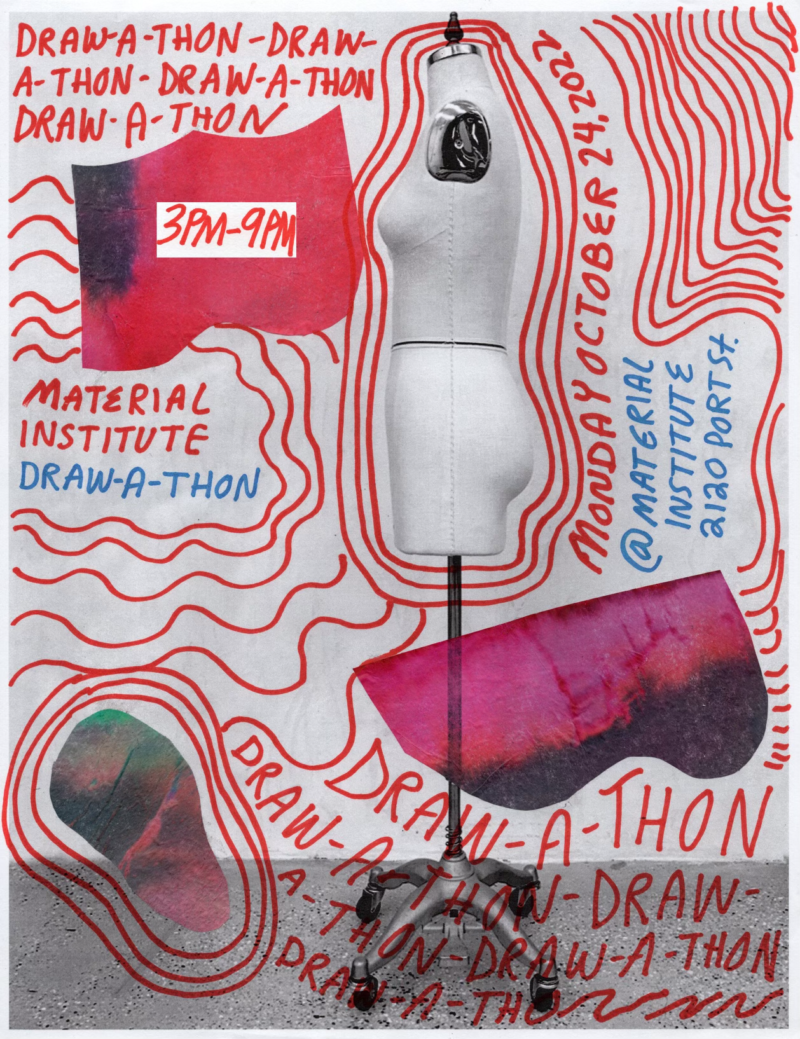 DRAW-A-THON – Material Institute