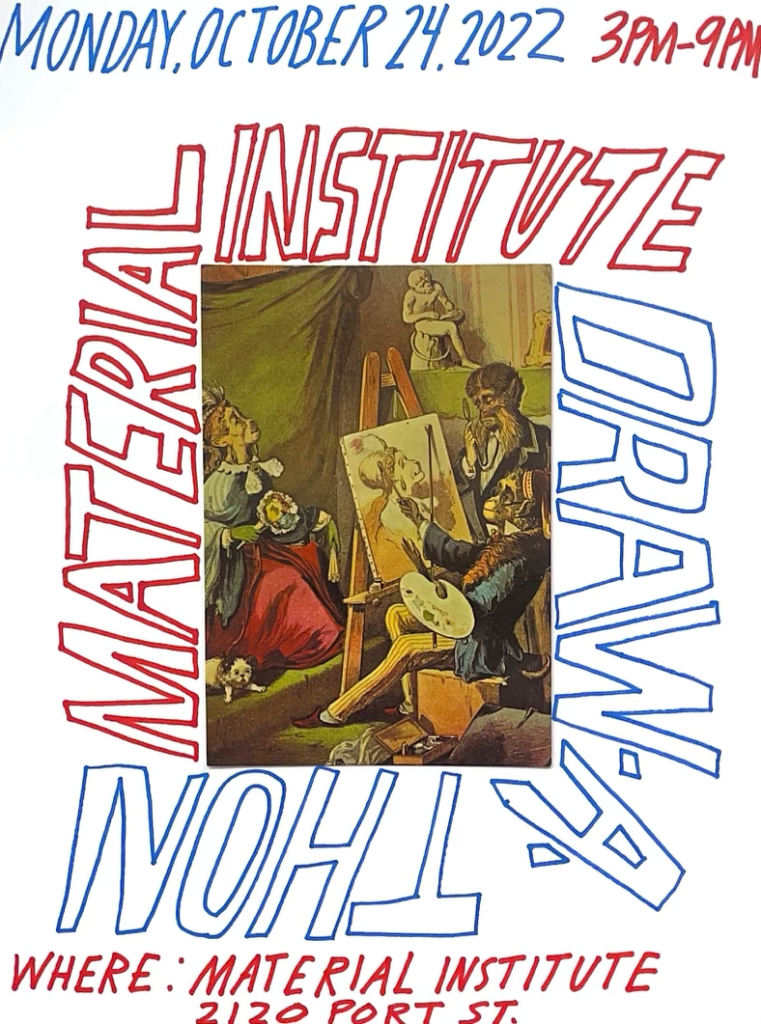 DRAW-A-THON – Material Institute