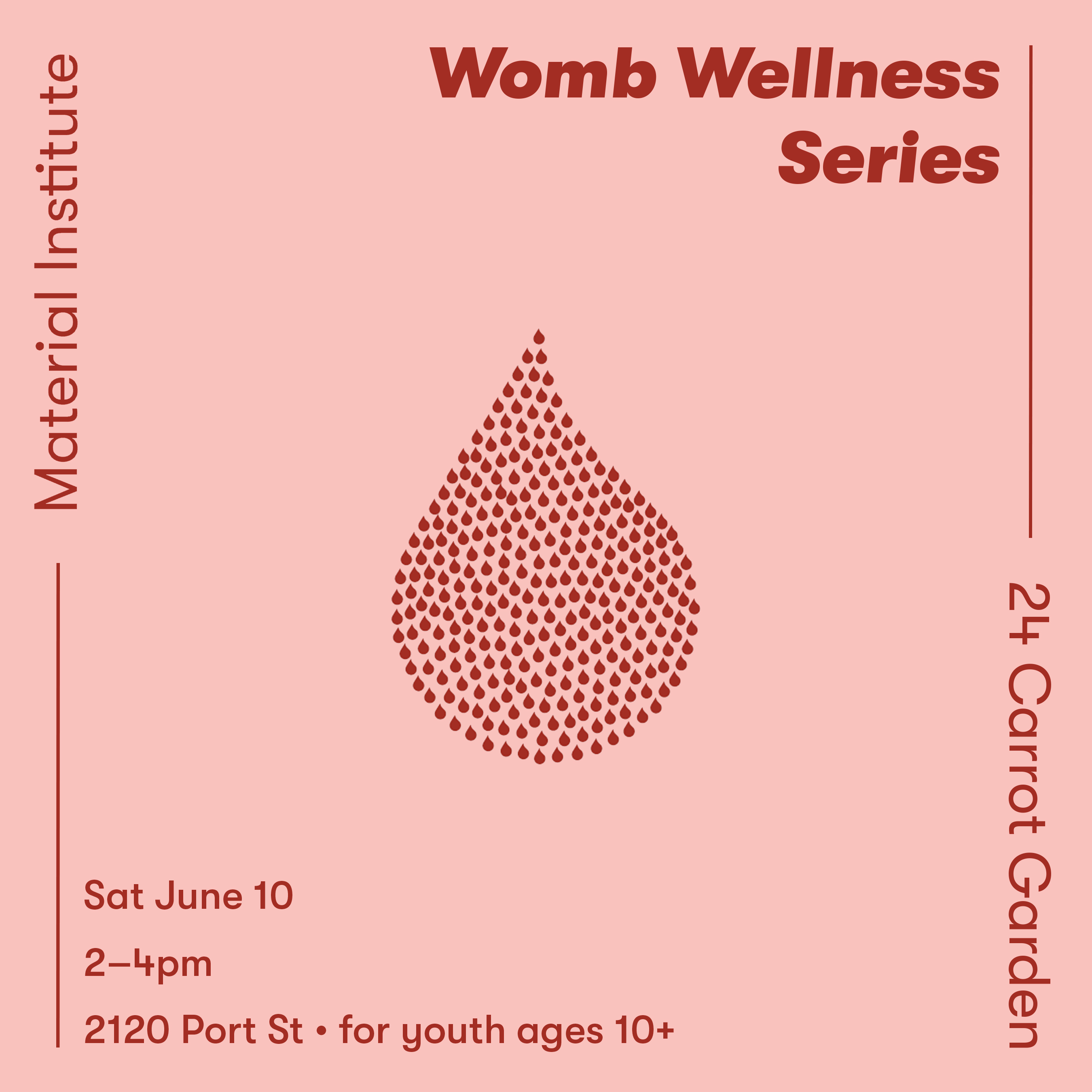 Womb Wellness Series – Material Institute